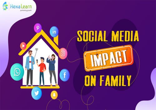 Social Media Impact On Family - HexaLearn