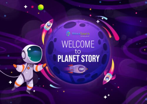 Planet Story - HexaLearn